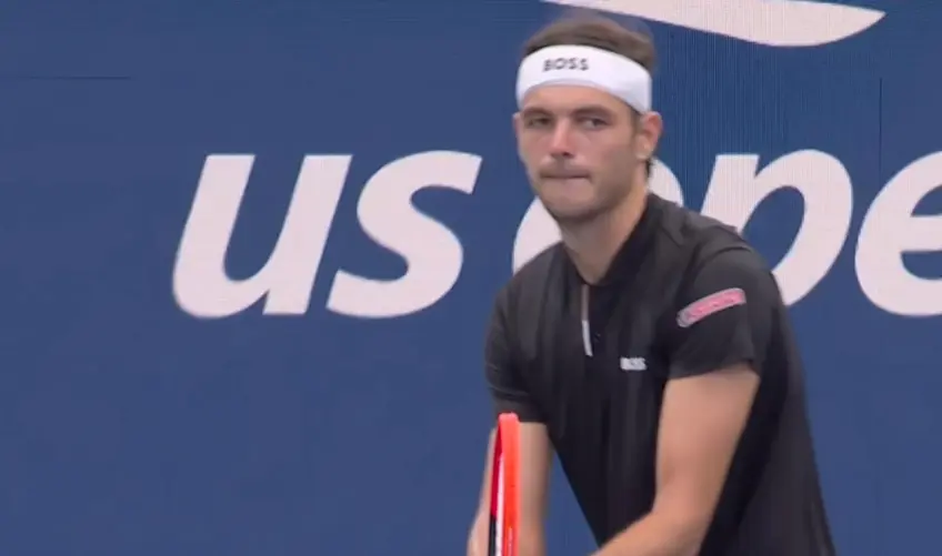 Taylor Fritz reaches US Open quarter-final over Casper Ruud