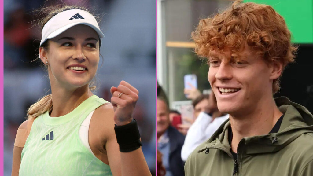 Heart-Breaking Scenes Erupt as Jannik Sinner’s Girlfriend Anna Kalinskaya Sobs Into Her Towel ...