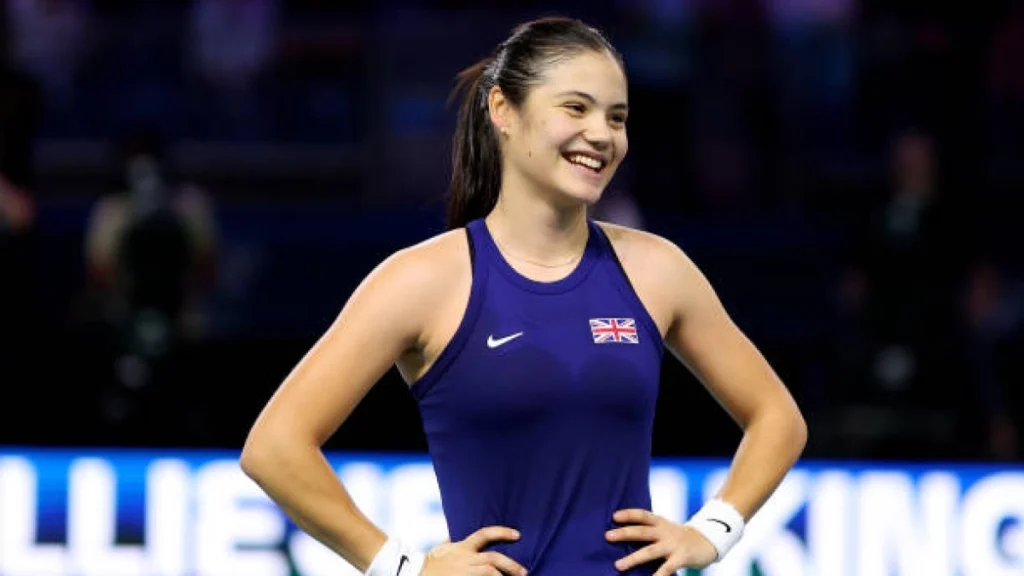 Emma Raducanu pulls out of Aussie Open warmup with back issue - Sport ...