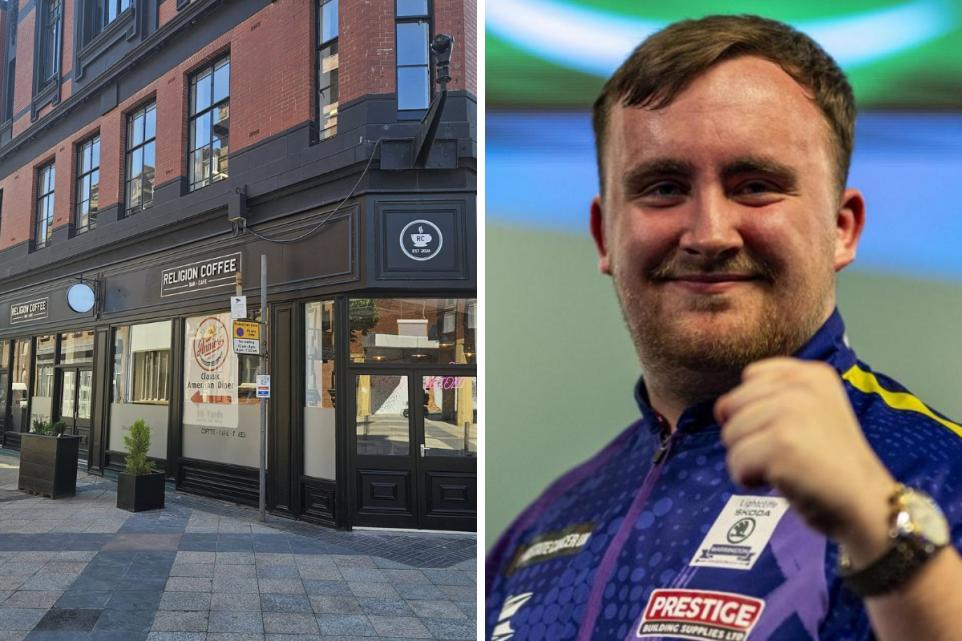 New sports bar opening in Warrington named after Luke Littler - Baze90