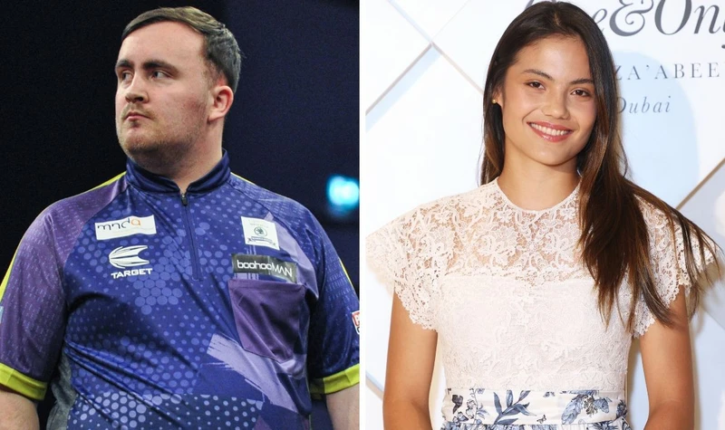 Teen dream ‘I’d like to meet up’ – Luke Littler sends message to Emma Raducanu after she ...