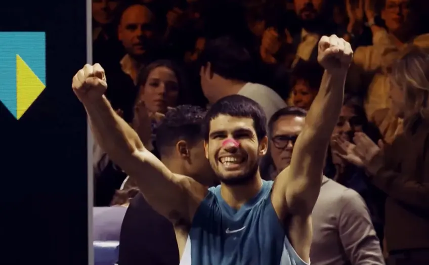 Carlos Alcaraz’s Rotterdam milestone earns Rafael Nadal’s appreciation ...