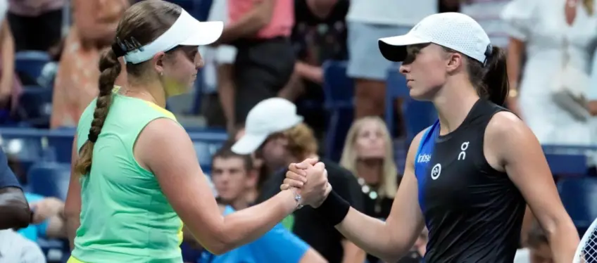 Iga Swiatek gets real on 0-4 record vs Jelena Ostapenko ahead of Doha ...