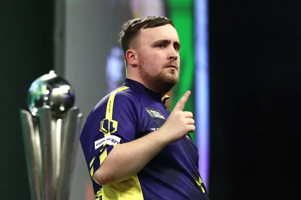 Luke Littler names two current Premier League rivals in his darts Mount ...
