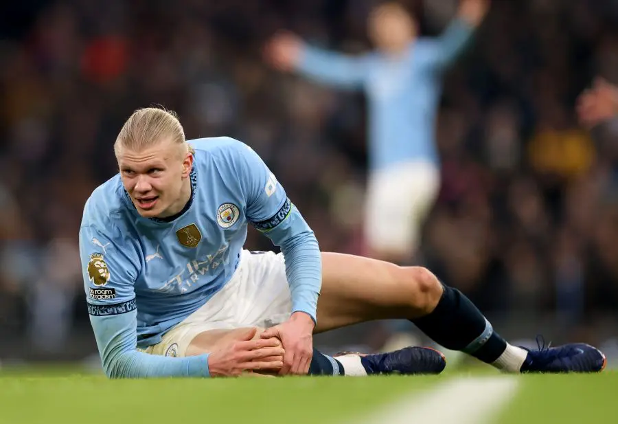 “Everyone was scared” – Pep Guardiola shares worries over Haaland’s ...