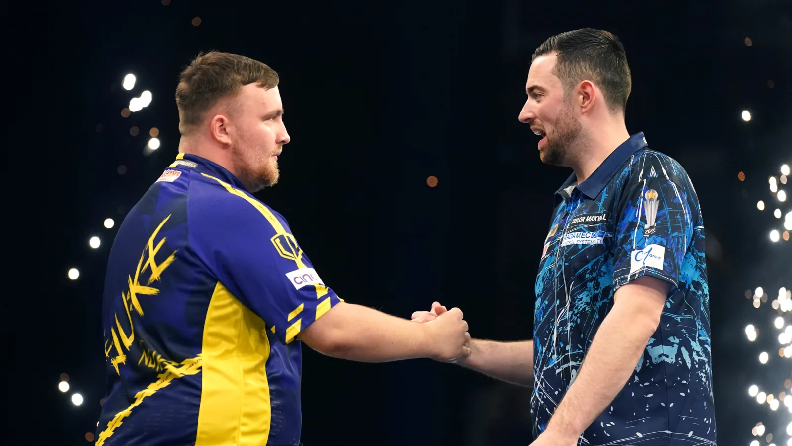 'Luke Humphries, he shows a bit too much' - Luke Littler claims he ...