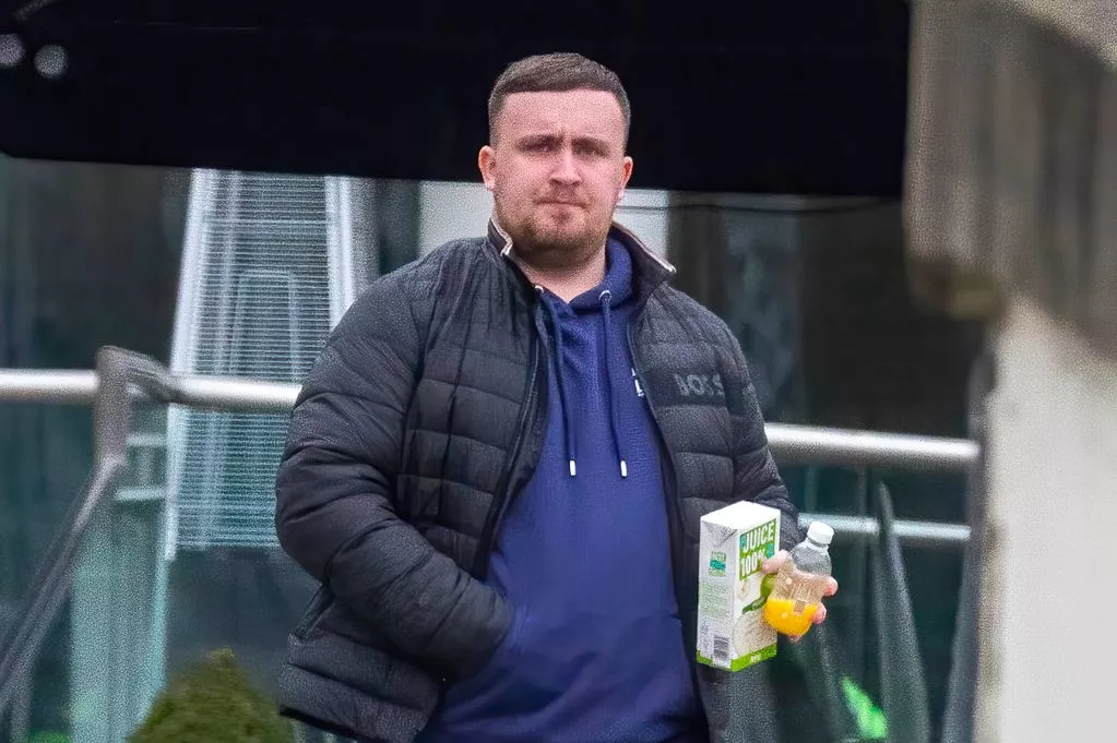 Luke Littler enjoys low-key family lunch 24 hours after life-changing £ ...