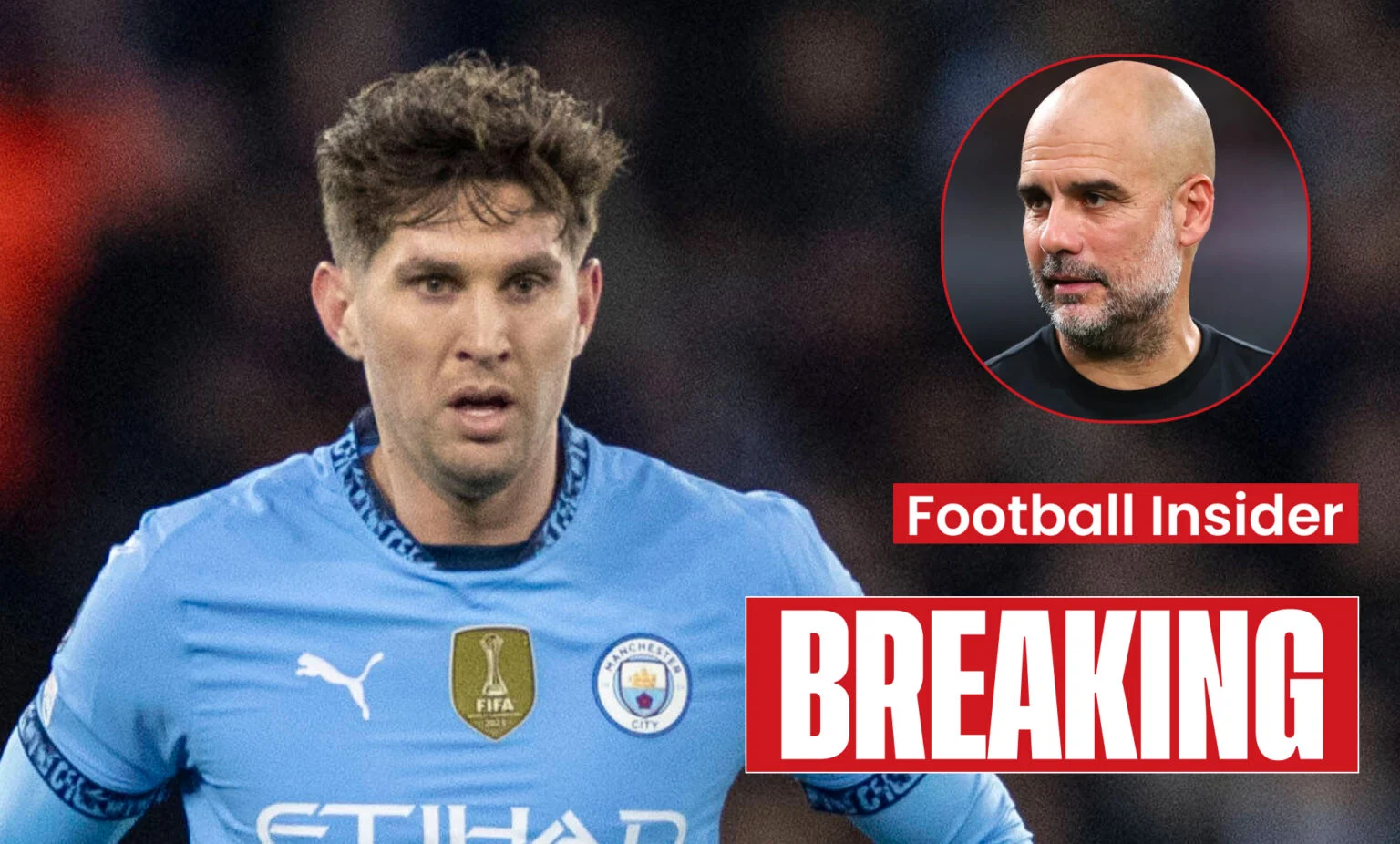 ‘Man City plan to accept John Stones offer after Pep Guardiola green light’
