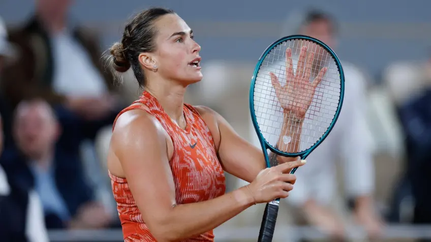 Aryna Sabalenka to avoid meal that caused her food poisoning at 2024 ...