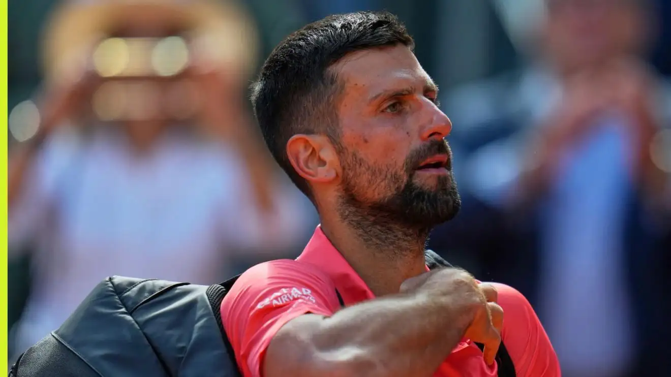 Novak Djokovic backed to ‘turn it on’ and win a record-breaking 25th Grand Slam title