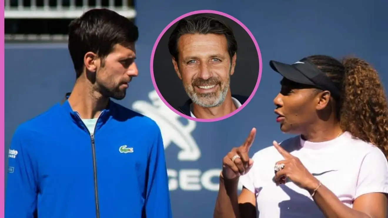 Novak Djokovic battling same ‘big struggle’ Serena Williams faced, says Patrick Mouratoglou