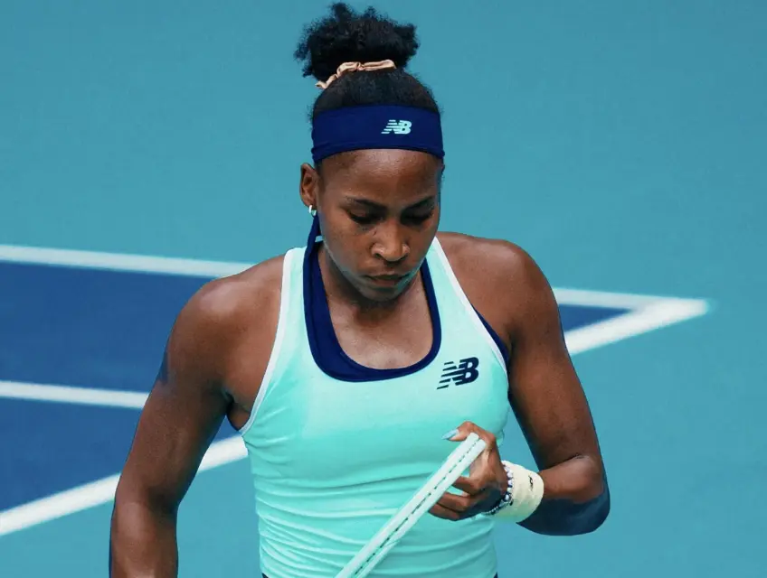 Coco Gauff comments on people criticizing her for praising Jesus - Baze90