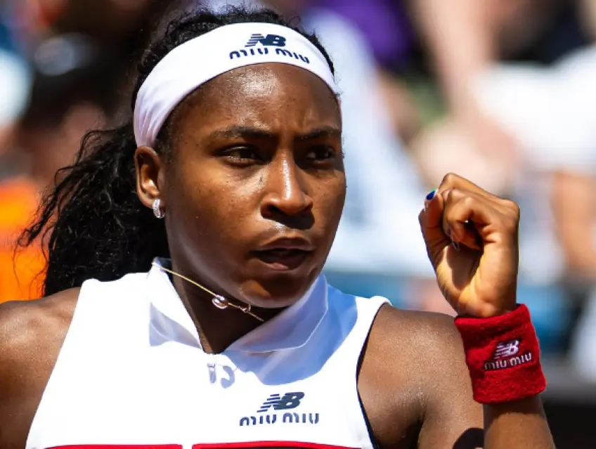 'Confident' Coco Gauff highlights her Rome mission ahead of Zheng ...