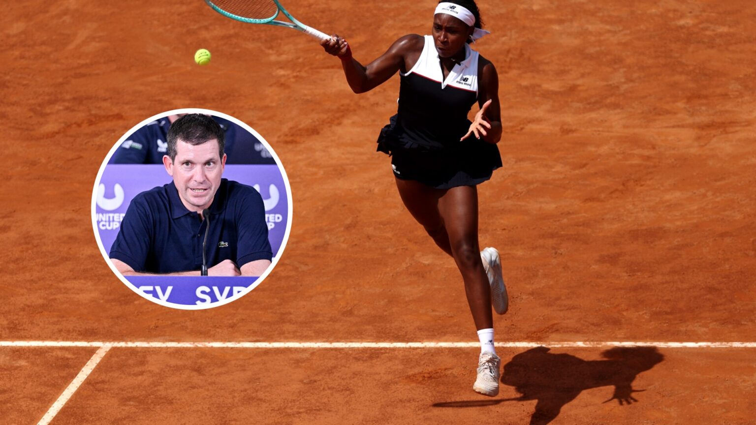 Tim Henman shares what he noticed about Coco Gauff’s forehand against ...