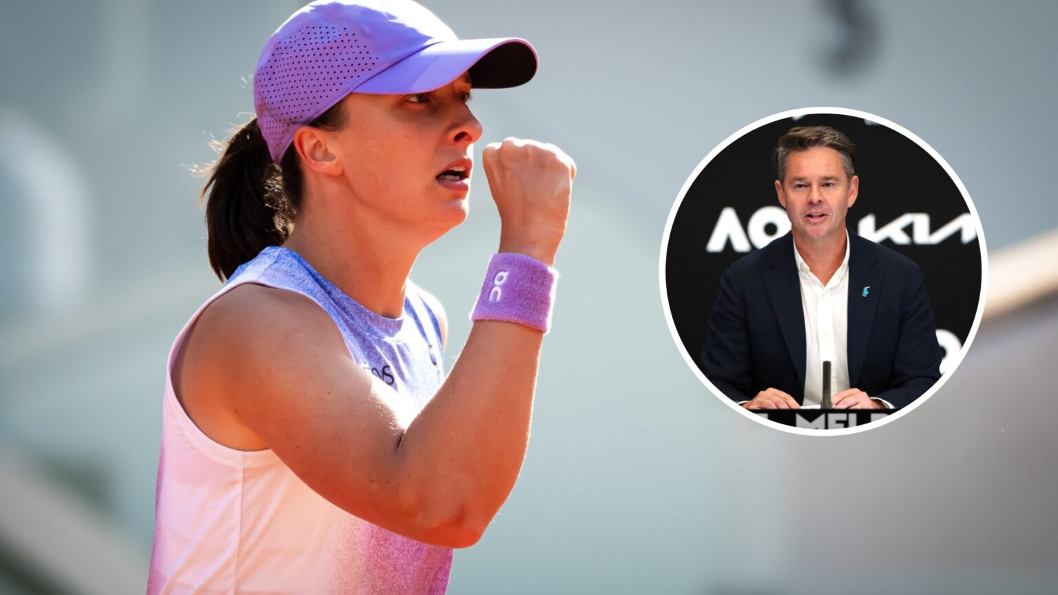 22-time Grand Slam winner has already noticed something ‘fascinating’ about Iga Swiatek at the ...