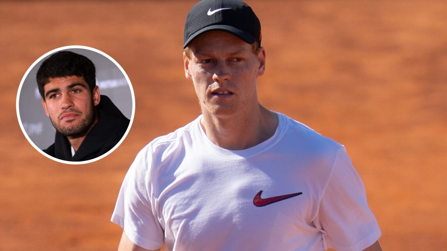 Carlos Alcaraz shares how he honestly feels about ‘insane’ Jannik Sinner being back on the ATP ...