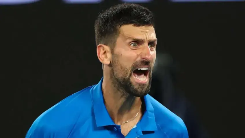 Patrick Mouratoglou reveals what Novak Djokovic is suffering from