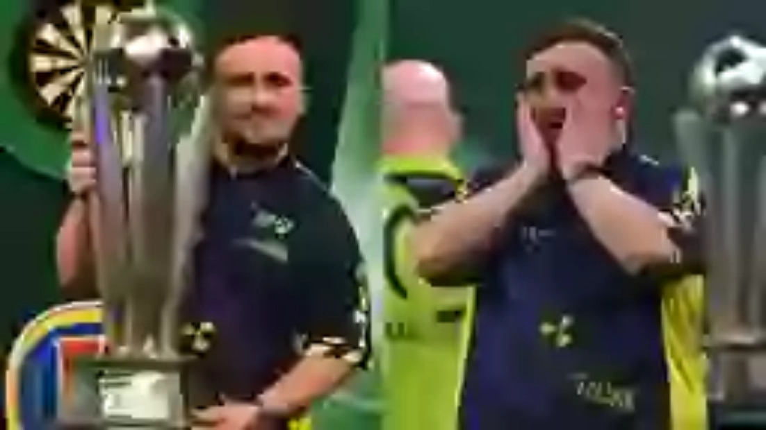 Luke Littler receives incredible 'black card' offer for his 18th birthday