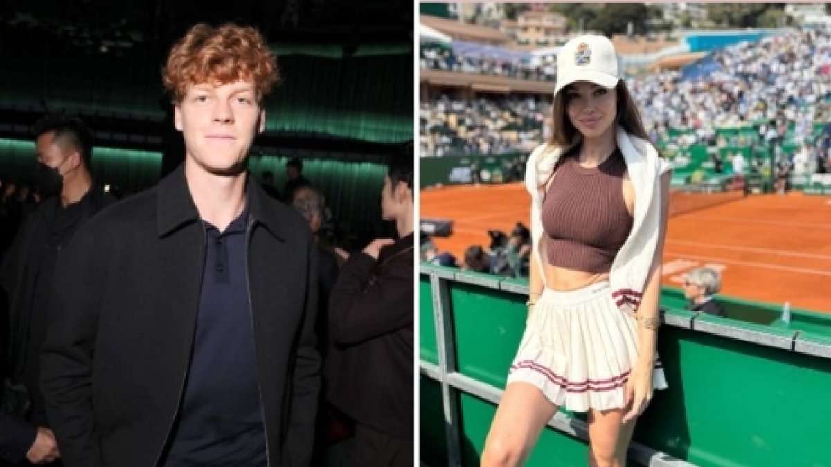 Sinner caught with his new girlfriend in Monte Carlo