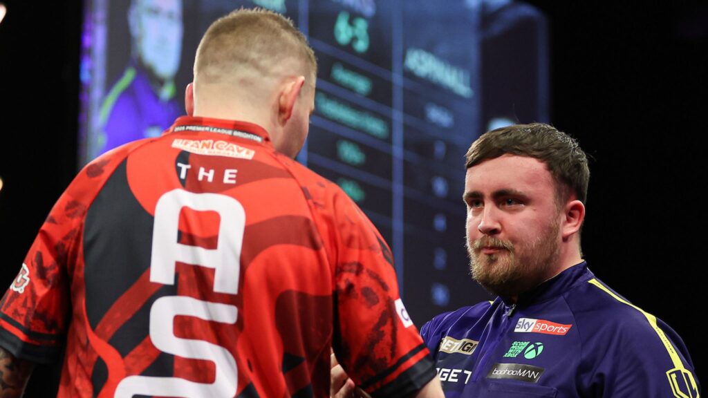 Nathan Aspinall wins in Aberdeen as Luke Littler secures spot as top seed