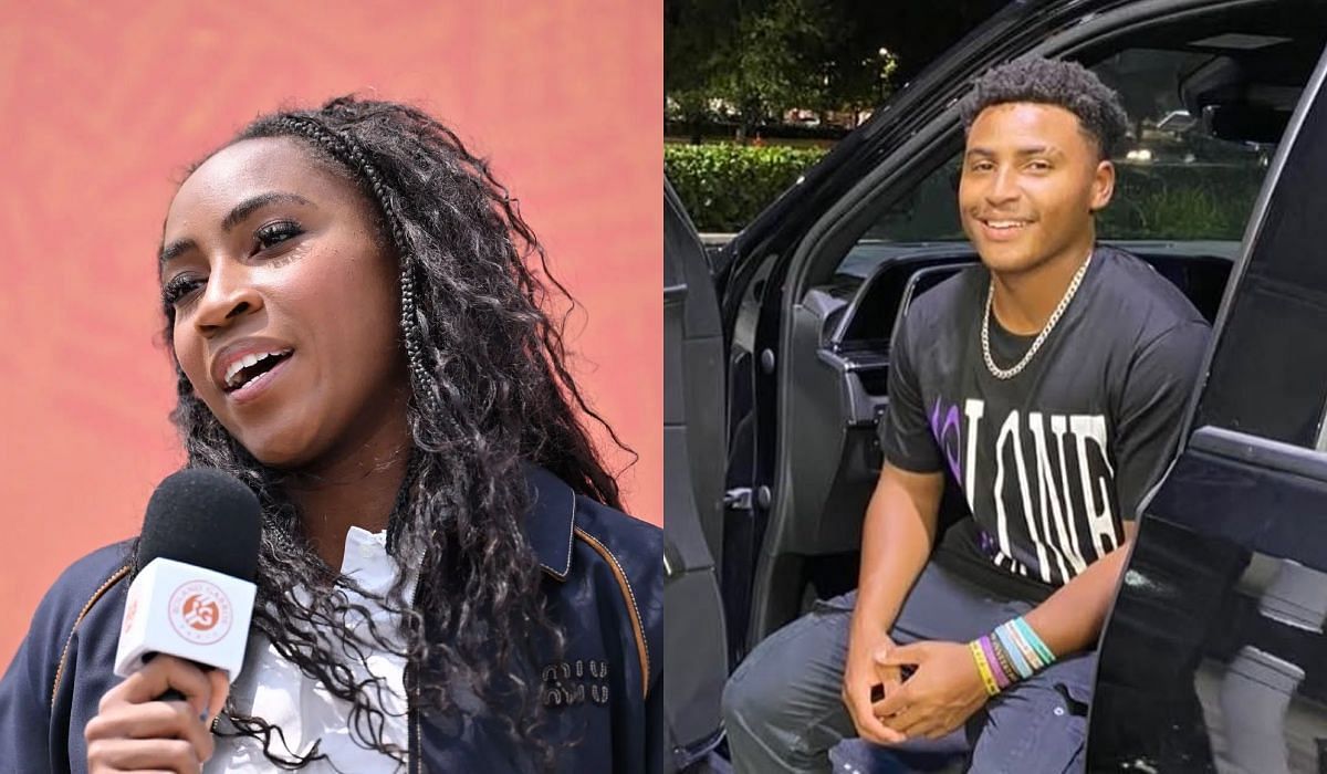 "I don't want to get ignored again" - Coco Gauff reveals why she refused to call her brother ...