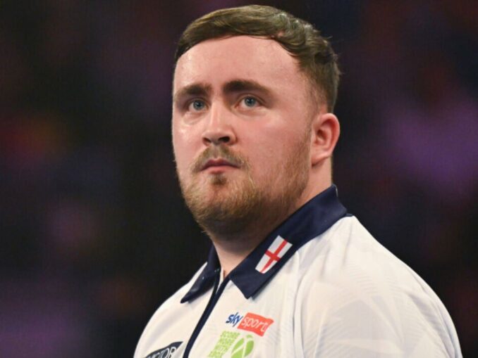 Luke Humphries shows true colours with response to Luke Littler ...
