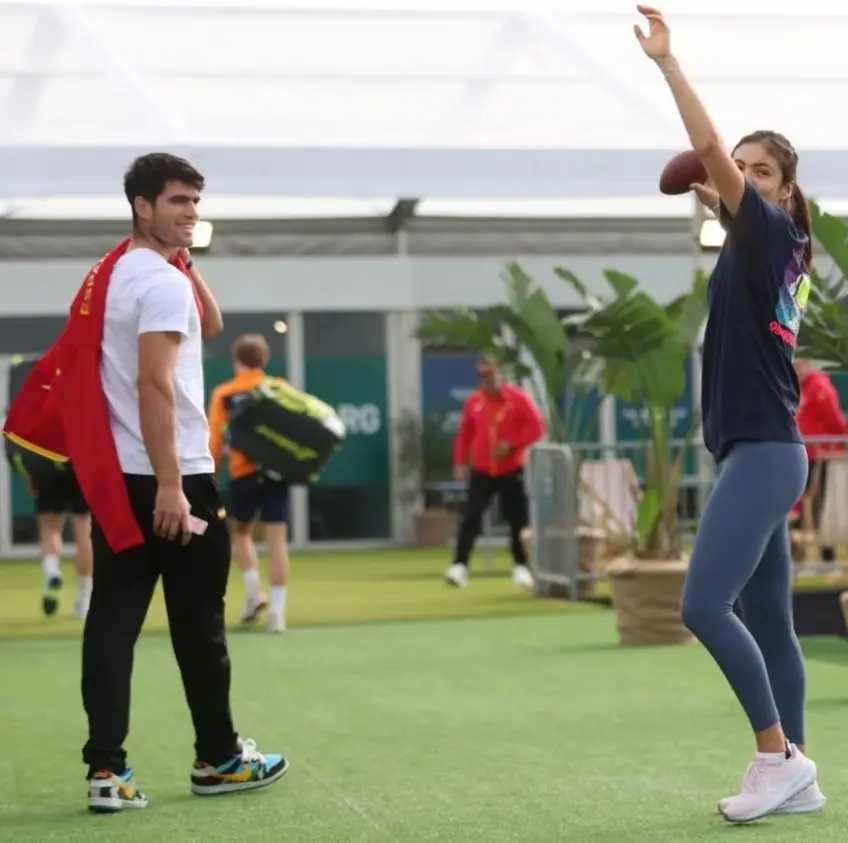 Carlos Alcaraz tells how he and ‘boss’ Emma Raducanu became US Open doubles pair