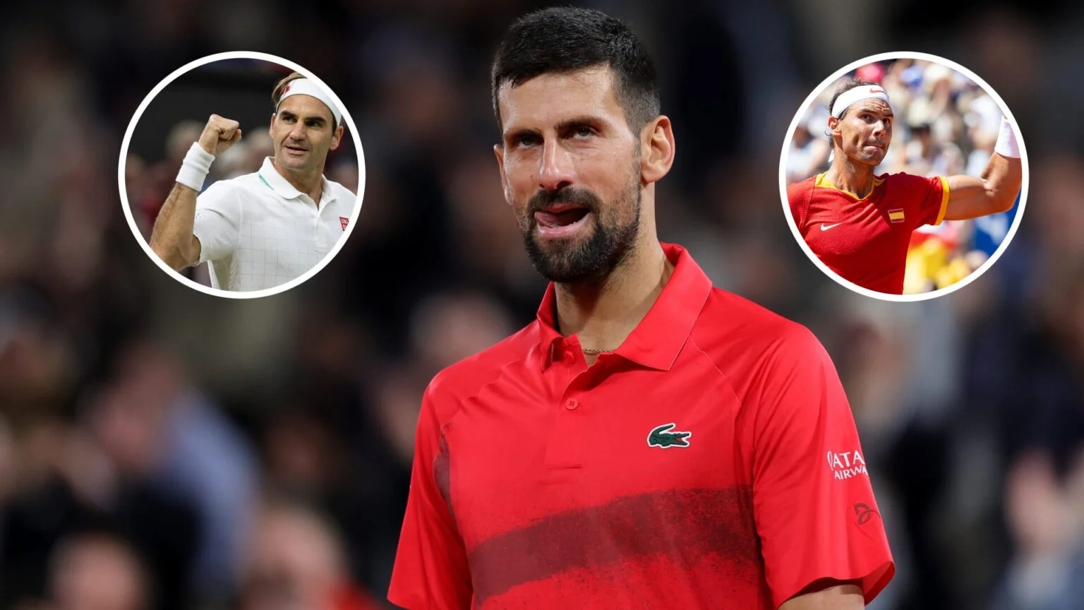 Novak Djokovic now names who he thinks was the most talented between ...