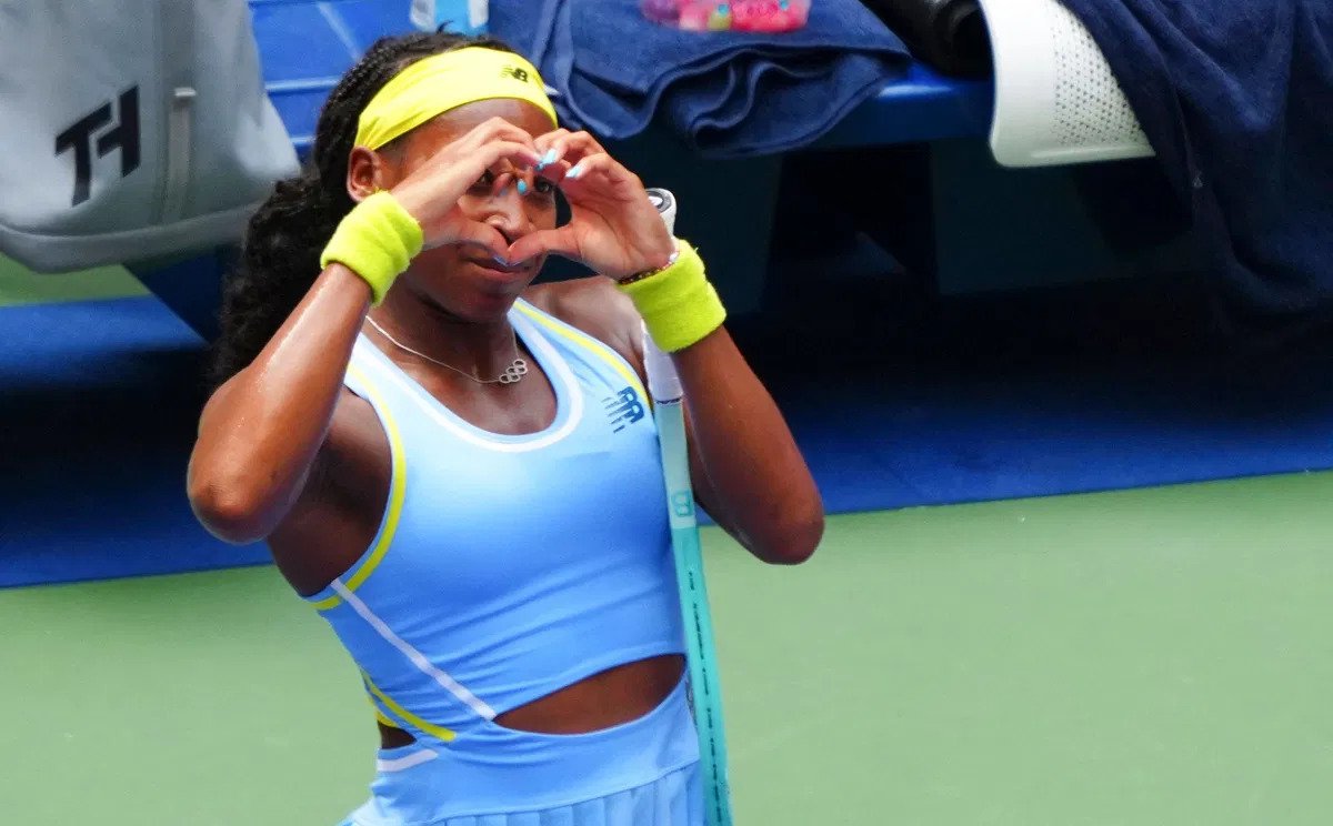 Coco Gauff Steps Out With Bold Message as Pride Month Meets French Open ...