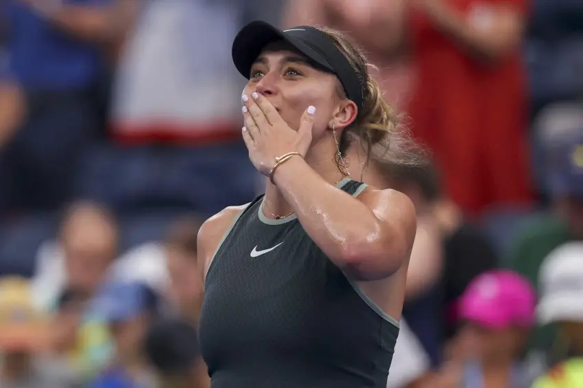 After breakup with Stefanos Tsitsipas, Paula Badosa finds US Open mixed ...
