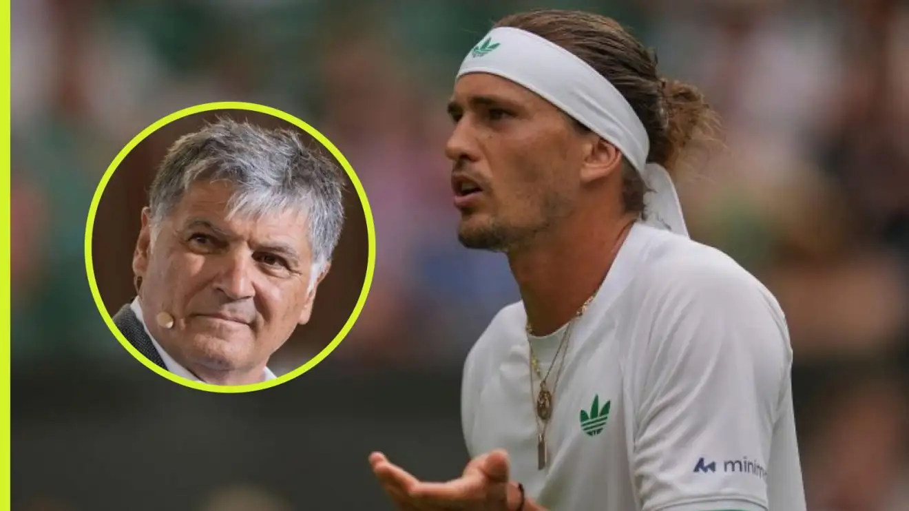 Toni Nadal’s coaching decision revealed after Alexander Zverev spotted ...