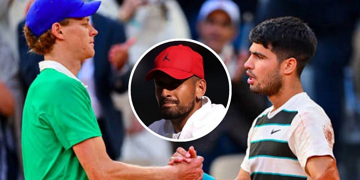 "Carlos Alcaraz loves girls" - Nick Kyrgios boldly explains why Jannik Sinner will have a better ...
