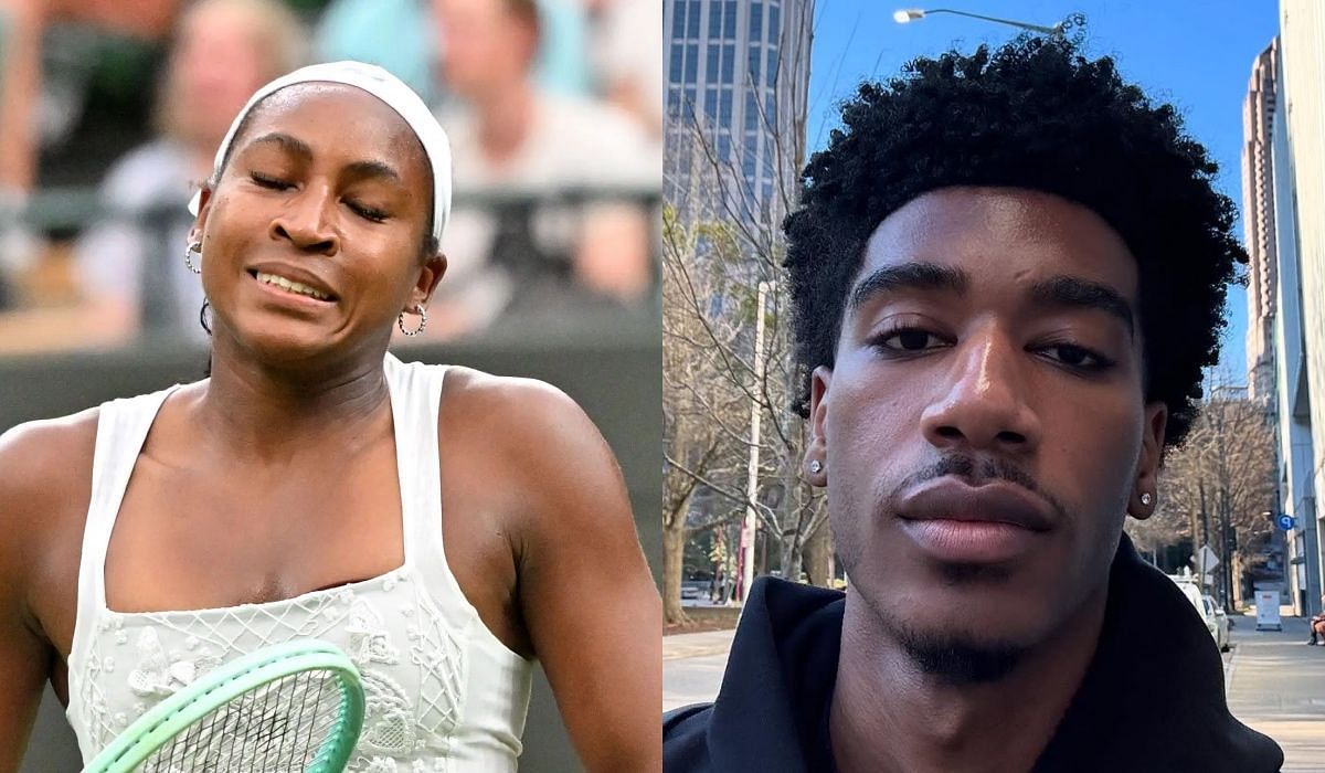 Coco Gauff and Boyfriend Jalen Sera Spend 4th of July by the Beach in ...