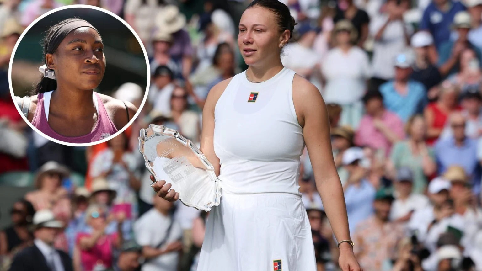 Coco Gauff quickly sends public message to Amanda Anisimova following ...