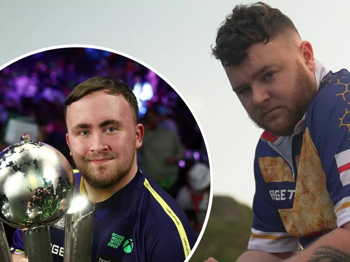 Luke Littler Triumphs Over Josh Rock to Claim 2025 Flanders Darts ...