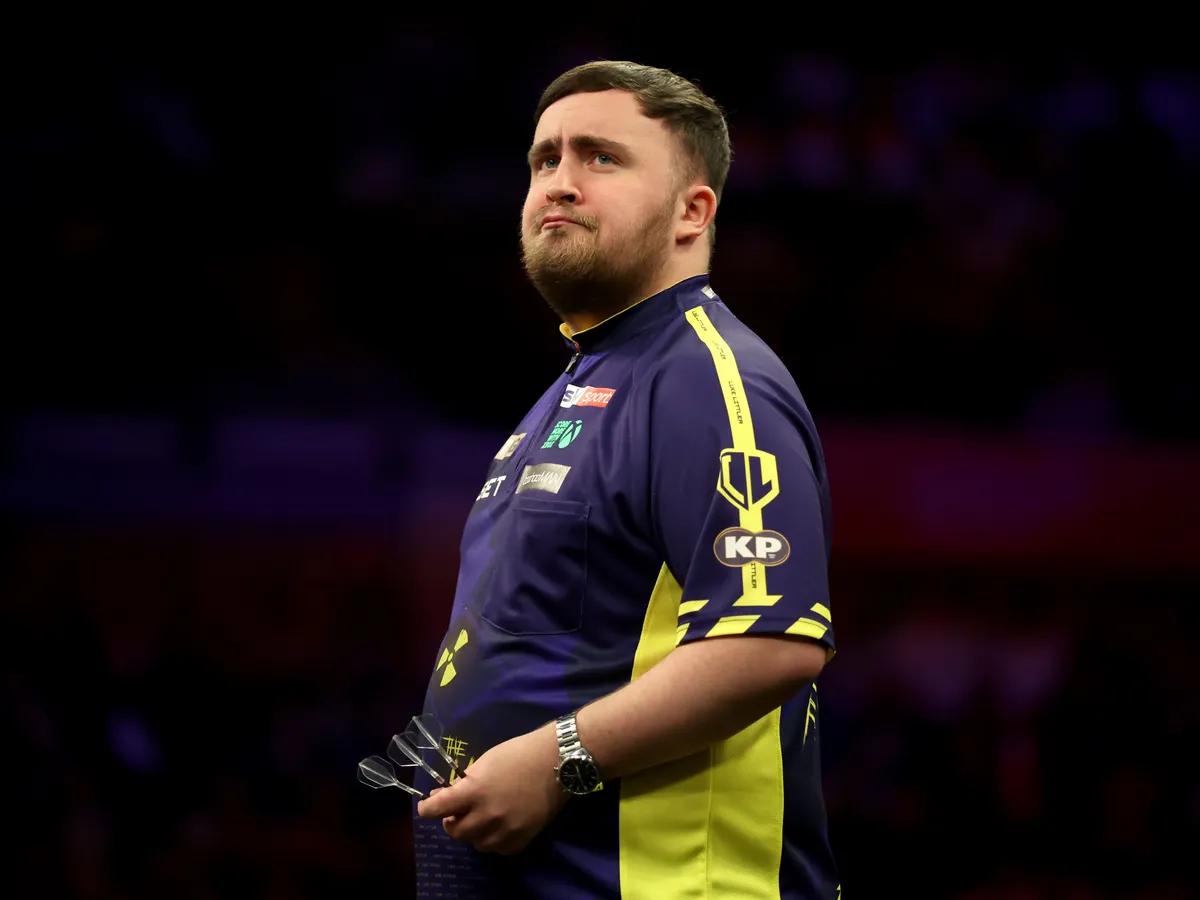 Luke Littler falls at last-16 stage as Jeffrey de Graaf wins maiden PDC ...