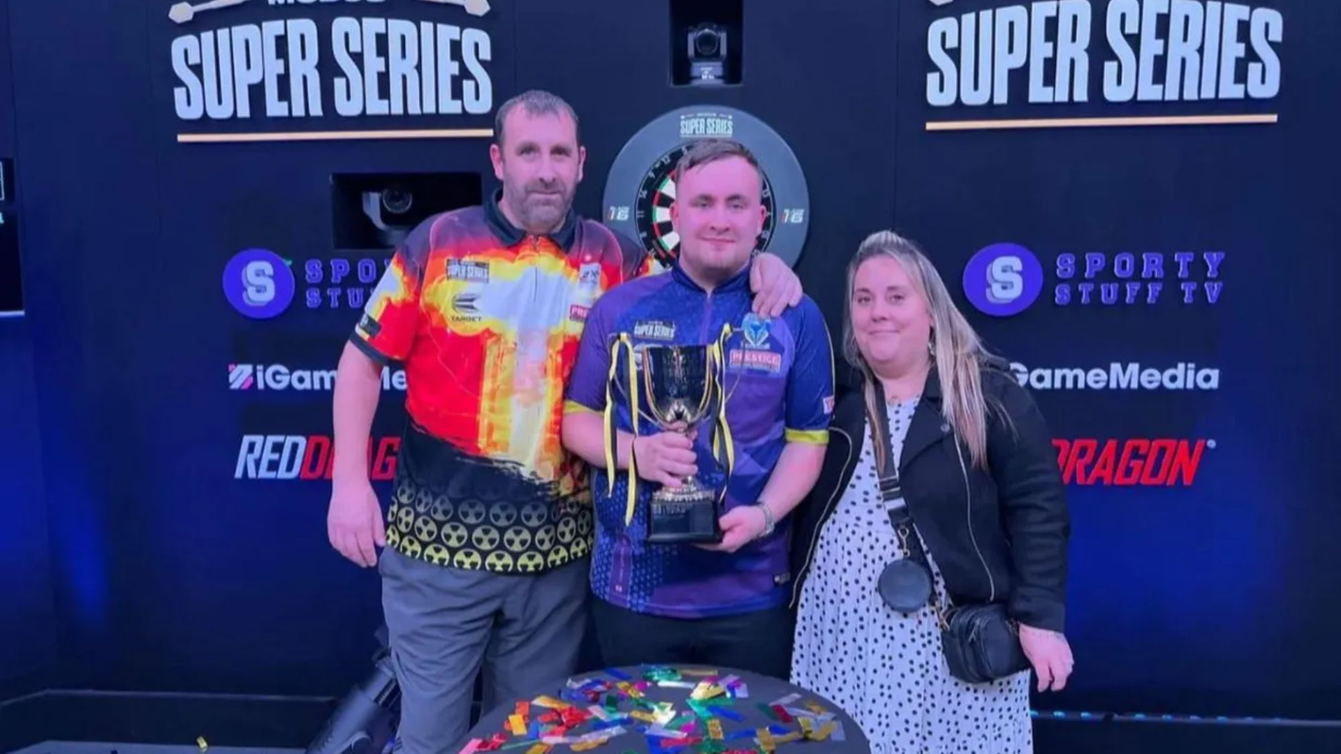 PRODIGY'S PARENTS Who are Luke Littler’s parents Anthony Buckley and ...