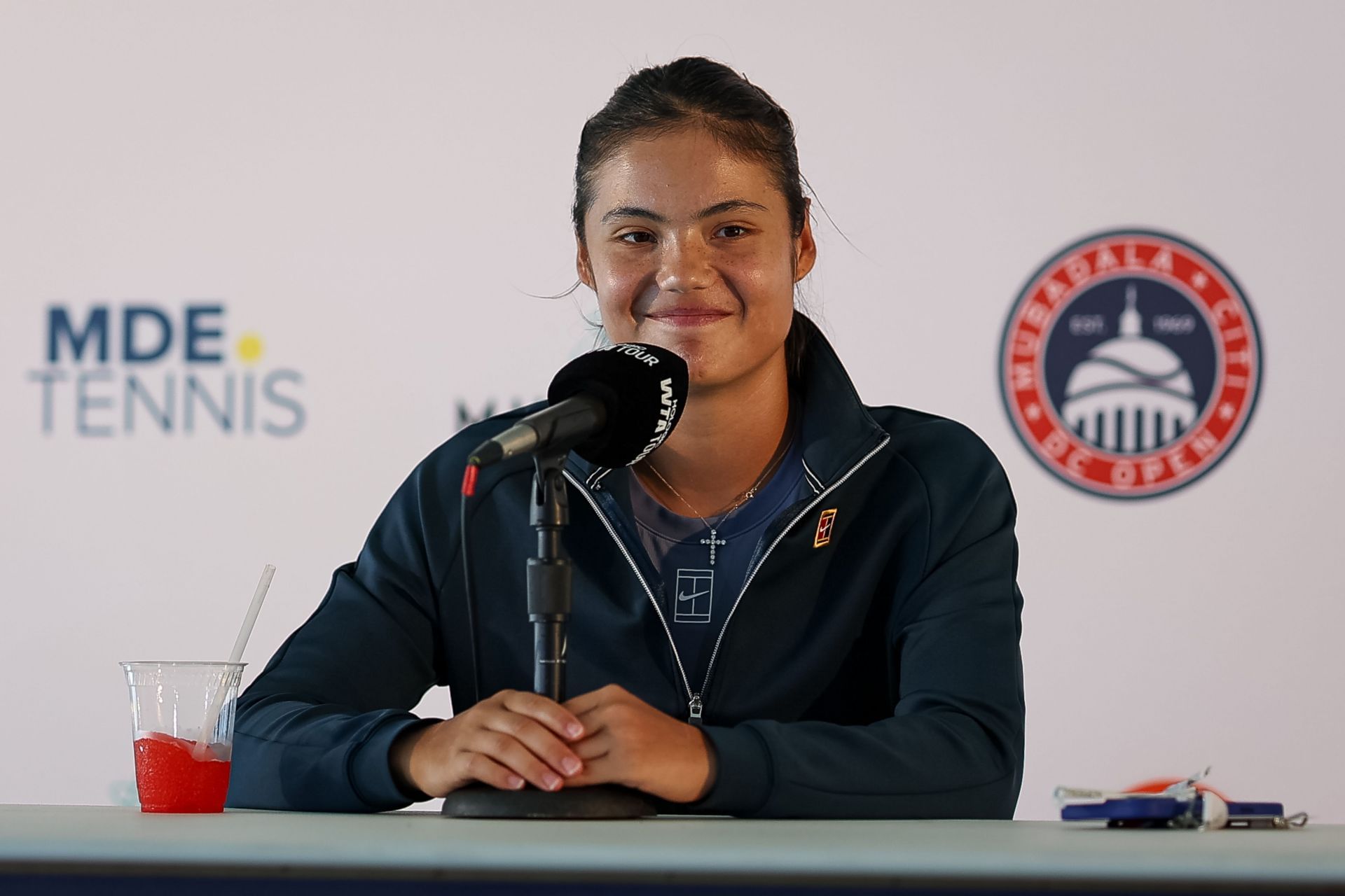 Emma Raducanu Opens Up on Her Multicultural Identity: "It's Funny When ...