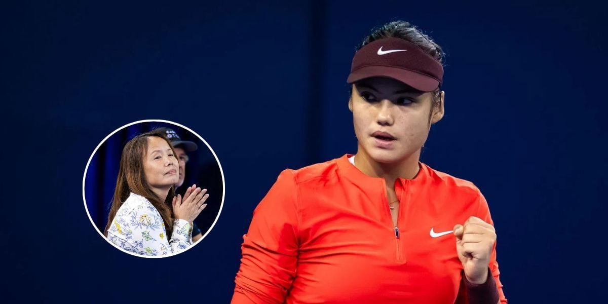 Renee Zhai Shines in Rare Courtside Moment as Emma Raducanu Claims ...