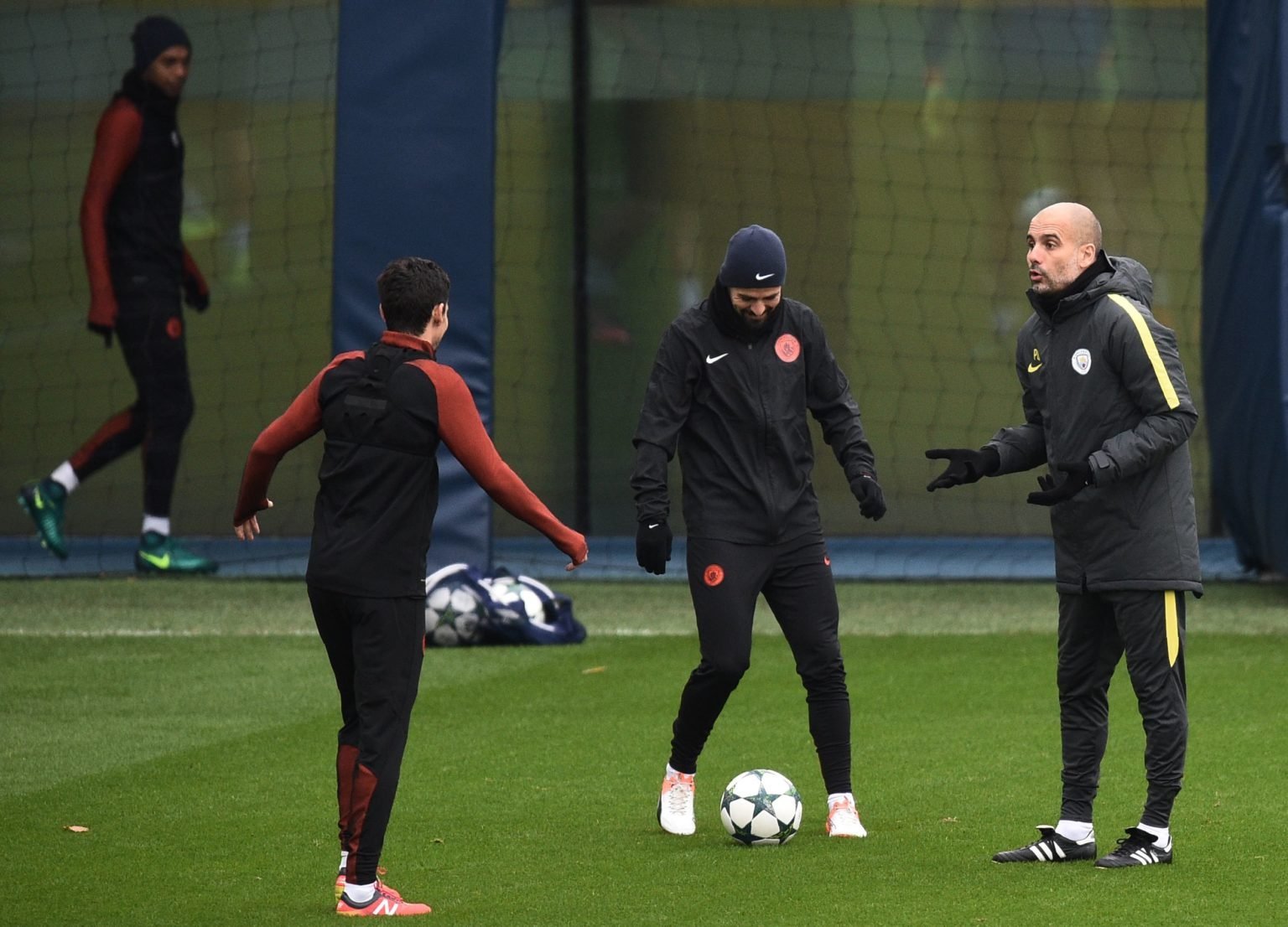 Pep Guardiola regrets £15m star leaving Manchester City after player ...