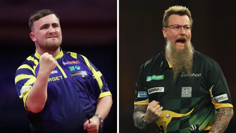 Luke Littler Faces Simon Whitlock in Opening Round of World Series of ...
