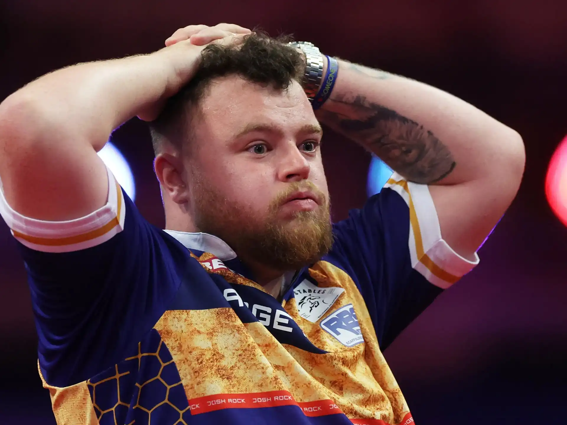 Broughshane’s Josh Rock loses thrilling Flanders final to Luke Littler ...