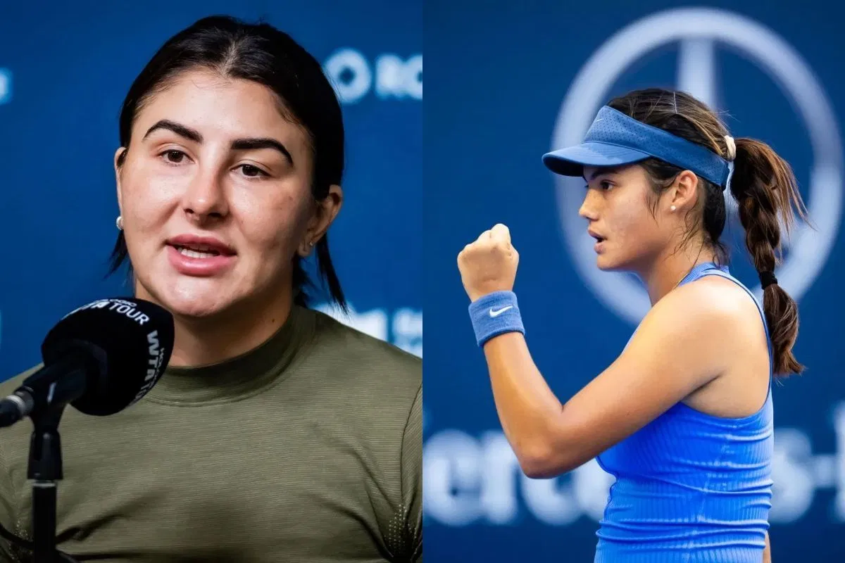 "Fame's Heavy Toll": Bianca Andreescu Opens Up on Emma Raducanu's ...