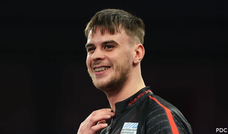 Dom Taylor out of PDC World Darts Championship, suspended again after ...