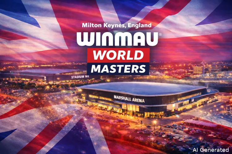 Winmau World Masters 2026: Schedule, Field, Draw and Predictions ...
